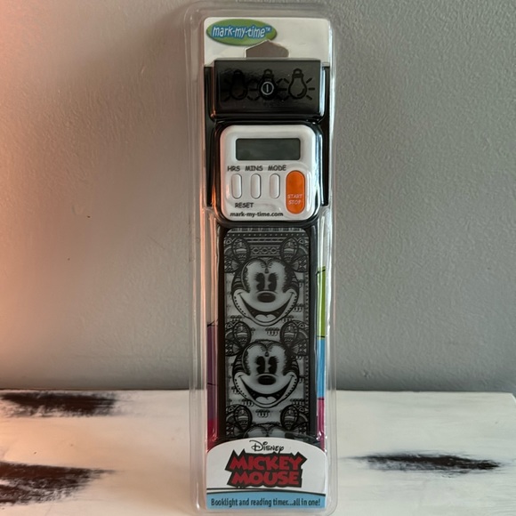 Disney | Accessories | Mickey Mouse Book Light And Reading Timer | Poshmark